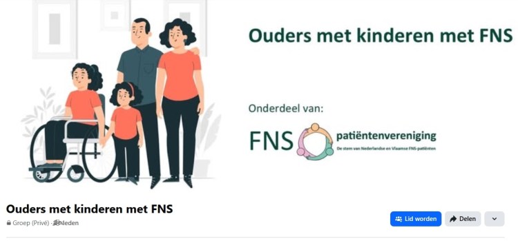 FNS patiëntenvereniging – De stem van Nederlandse en Vlaamse FNS-patiënten